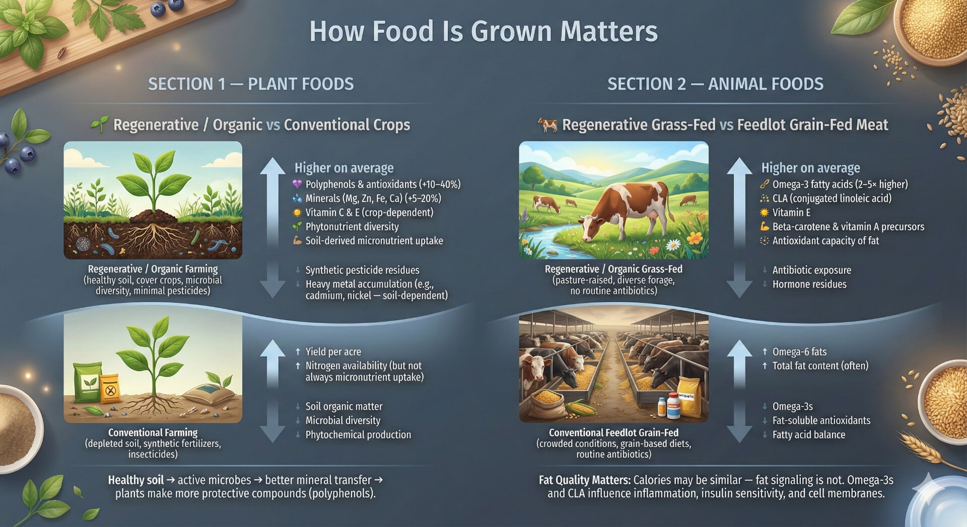 Soil to Cell: Why Food Structure Matters More Than Calories